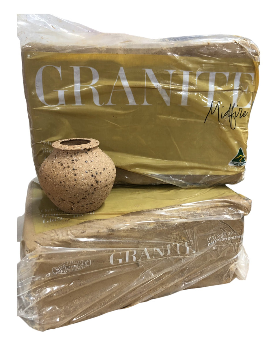 Clayworks Clay Granite 10kg – Keane Ceramics