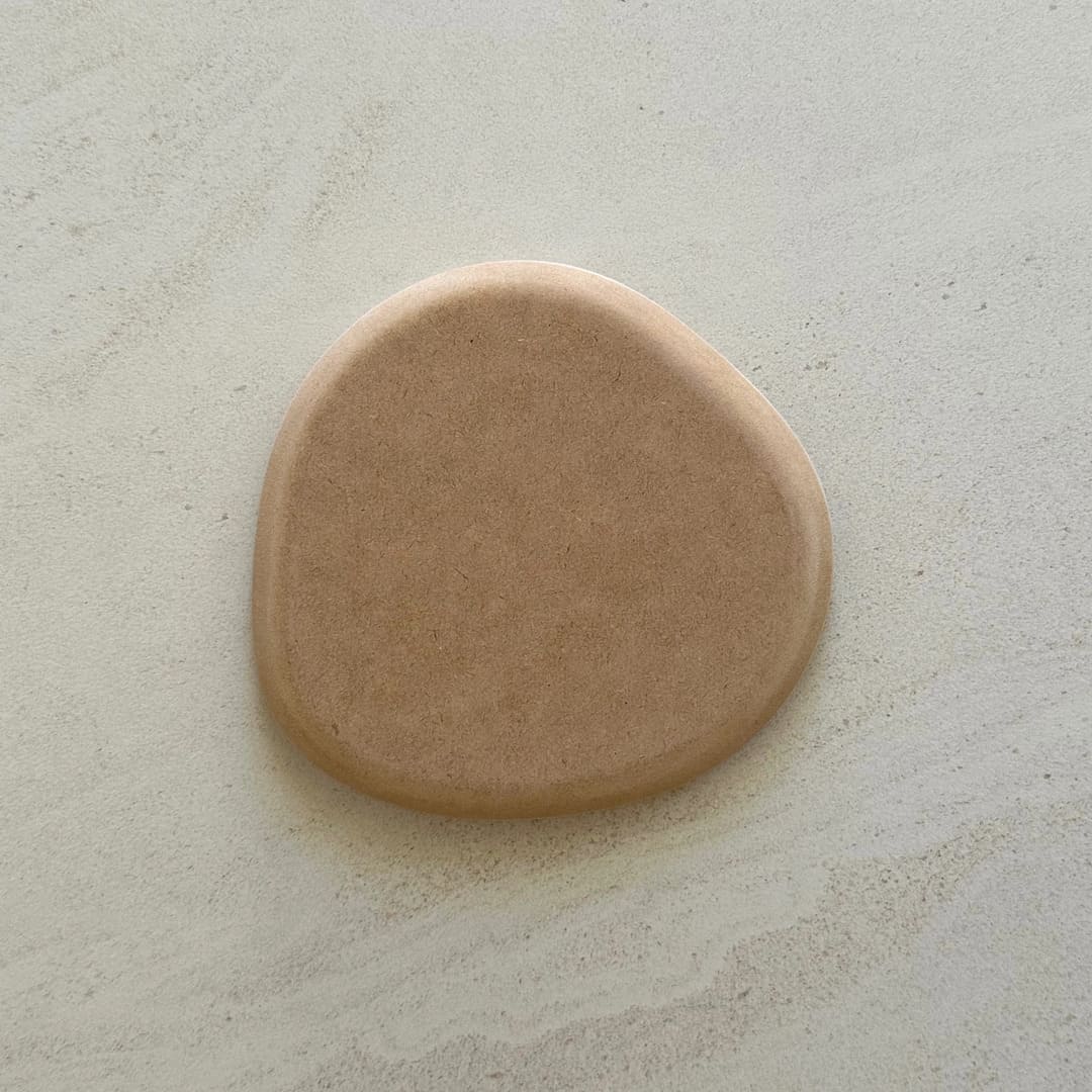 Fin Pottery Tools Irregular Round Pottery Form 17cm with Roundover Edg ...