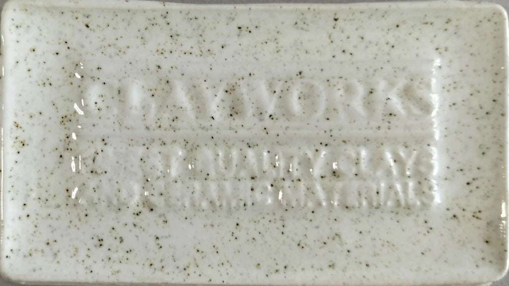 Northcote Pottery Glaze Speckled White Gloss Midfire 500ml – Keane Ceramics