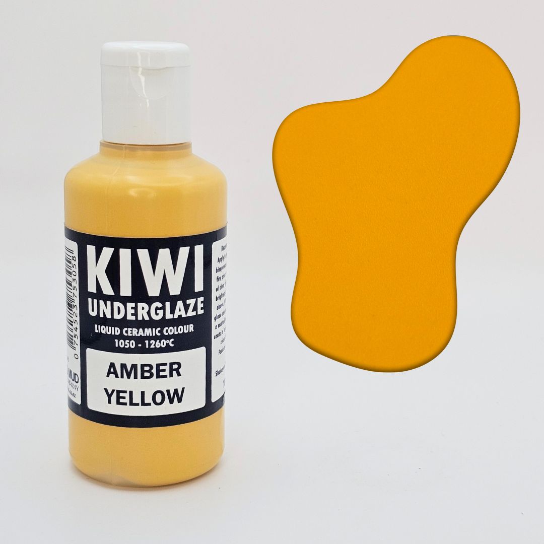 Kiwi Underglaze Amber Yellow – Keane Ceramics