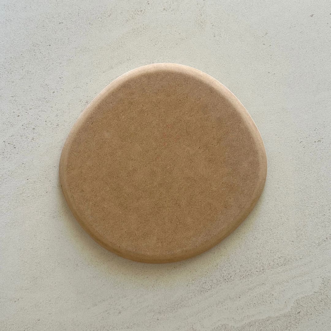 Fin Pottery Tools Irregular Round Pottery Form 22cm with Roundover Edg ...