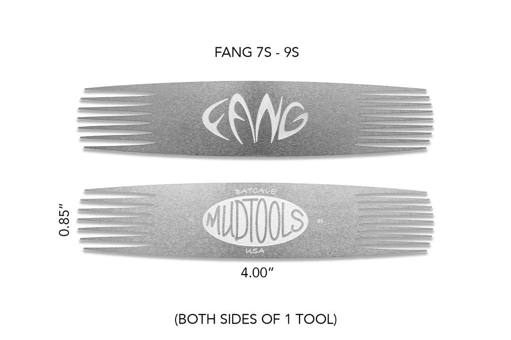 Mudtools Fang 7L-9L Scoring Tool – Keane Ceramics