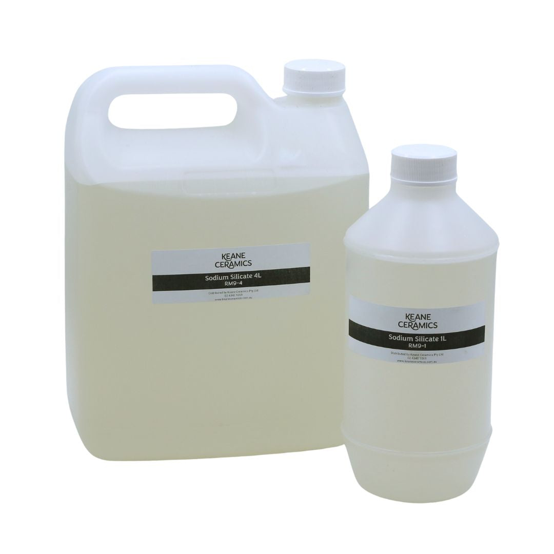 Sodium Silicate – Keane Ceramics