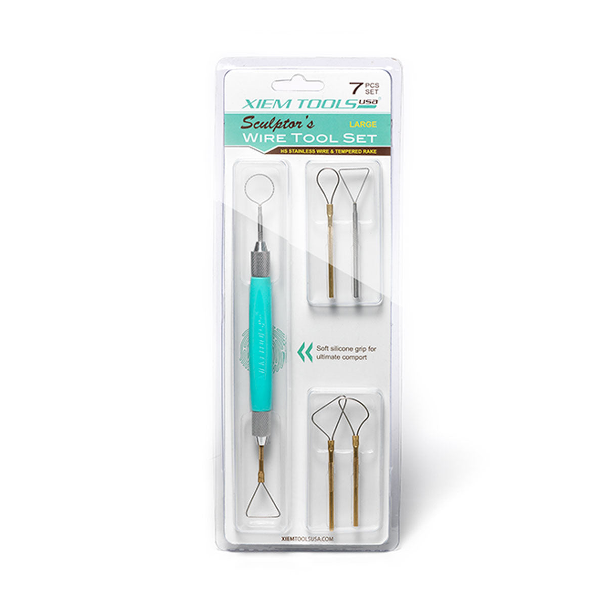 Xiem Sculptors Wire Tool Set (large) – Keane Ceramics