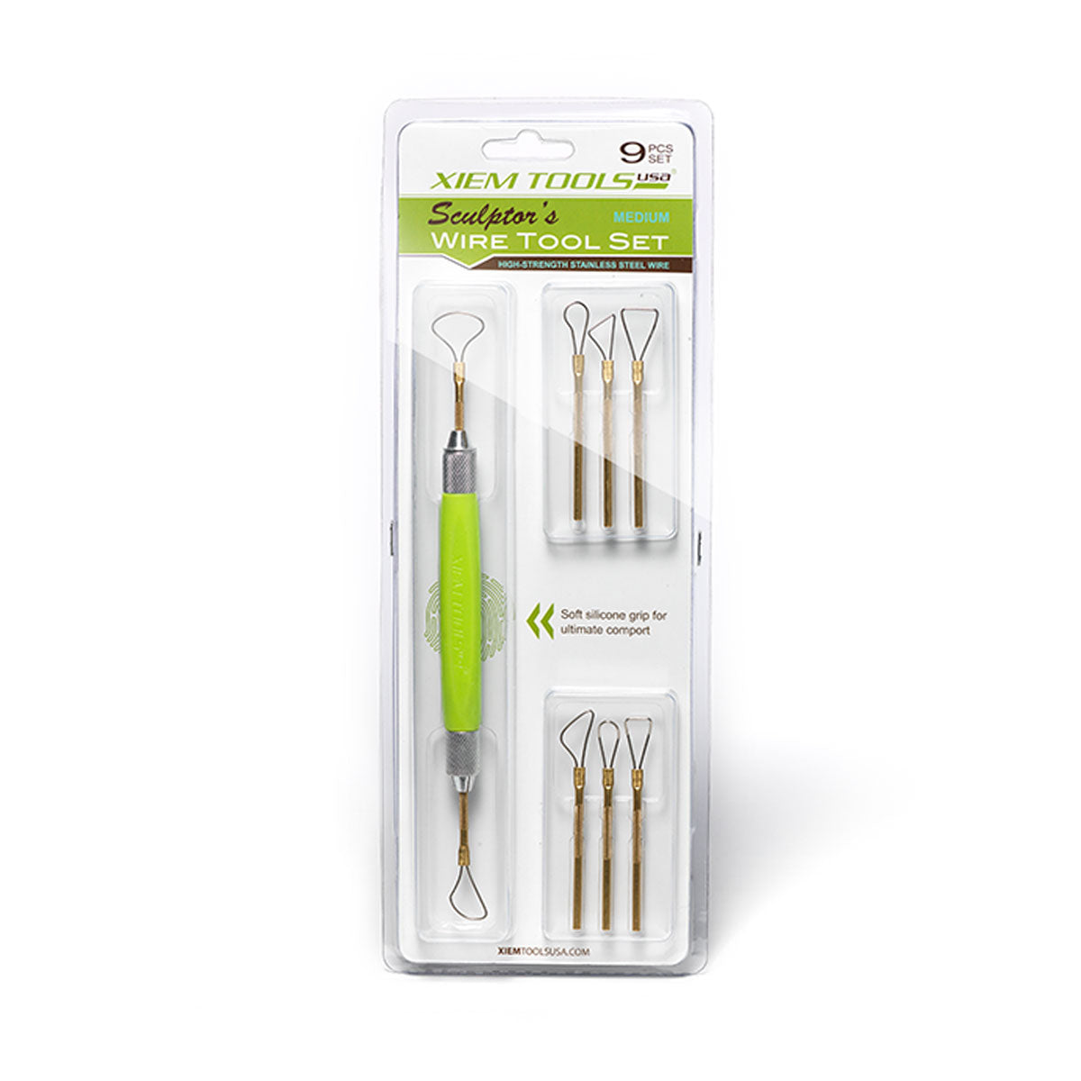Xiem Sculptors Wire Tool Set (medium) – Keane Ceramics