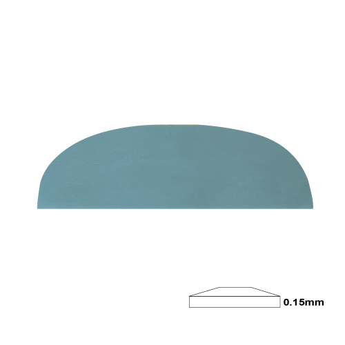 Rib Steel Kidney Large – Keane Ceramics